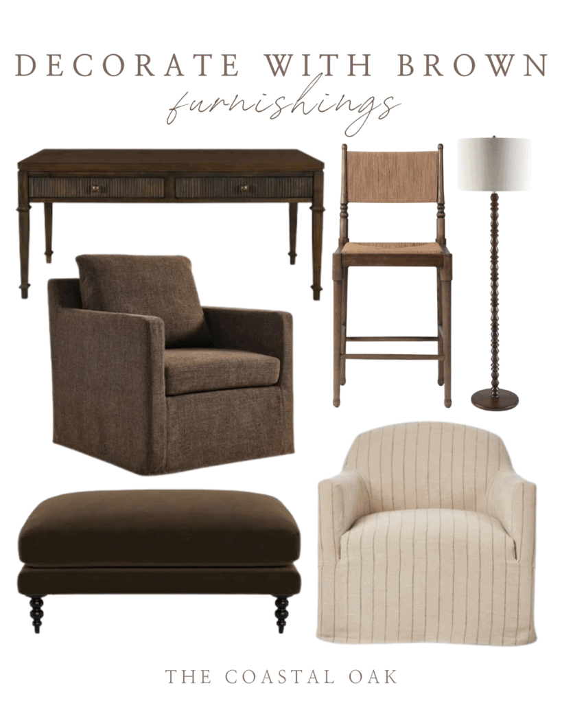 Decorating with Brown | How to Add Warmth in Design