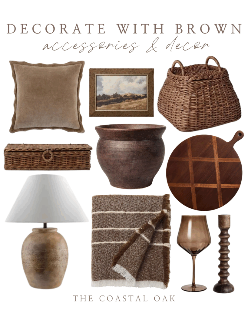 Decorating with Brown | How to Add Warmth in Design